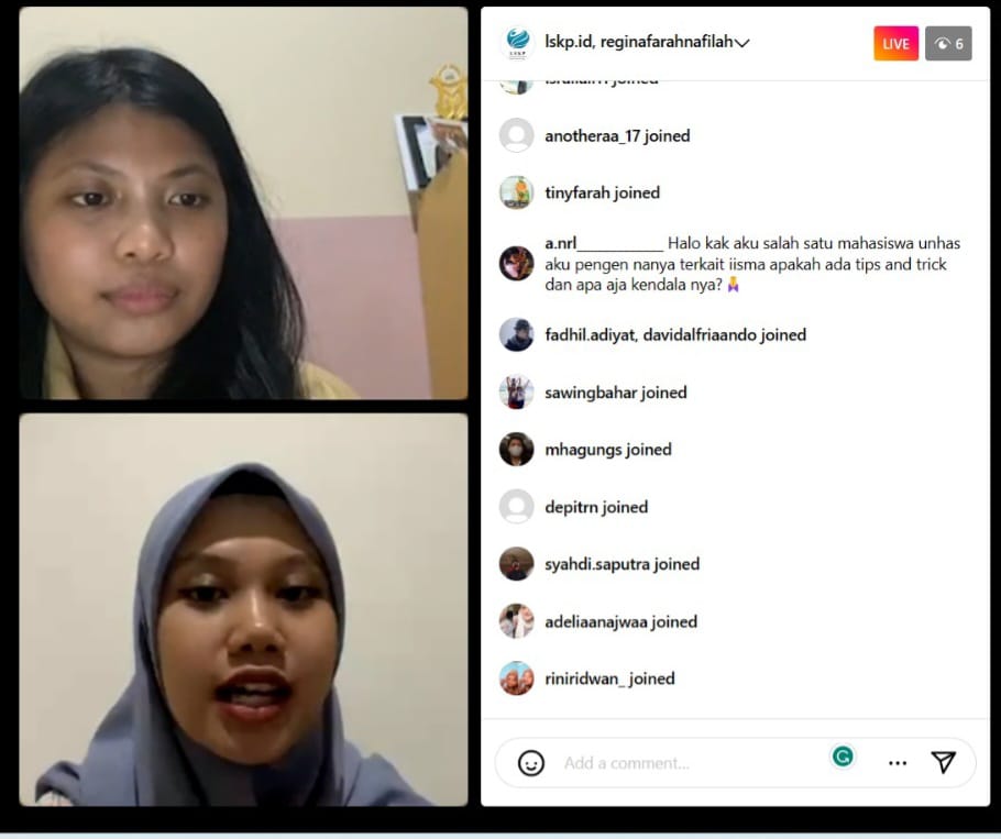LSKP Mengadakan Public Talk Membahas Peran Gen Z dalam Pendidikan | Sulsel Berita
